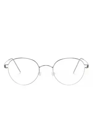LINDBERG Rim Bo Glasses - Silver