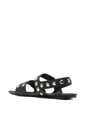 Khaite Boden Studded Flat Sandals