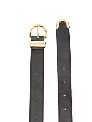 Khaite Bambi Leather Belt