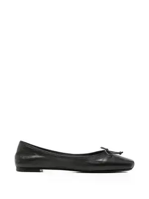 Khaite Charlotte Ballet Flats - Black