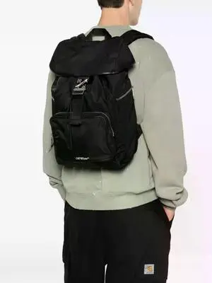 Off-White Arrows-buckle Backpack