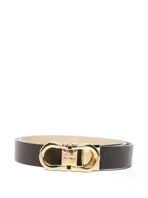 FERRAGAMO Gancini Reversible Belt