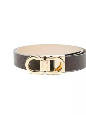 FERRAGAMO Gancini Reversible Belt