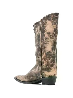 Khaite Clive Pointed-toe Boots
