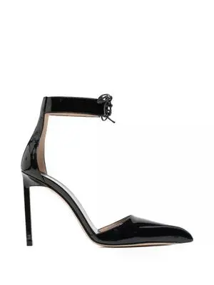 TOM FORD Lace-up Pointed-toe Pumps - Black