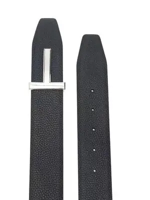 TOM FORD Reversible T-buckle Belt