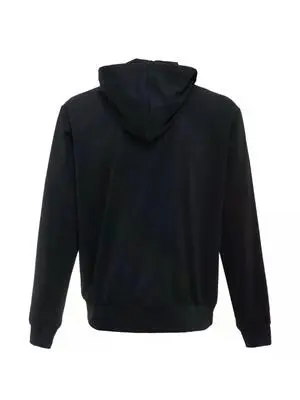 Comme Des Garçons Ruffled Zip-up Hoodie