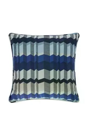 Missoni Positano Zigzag Cushion - Blue