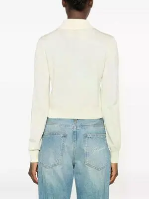 SELF-PORTRAIT Floral Embroidered Button-up Cardigan