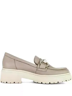 Gabor 30mm Leather Loafers - Neutrals