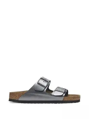 BIRKENSTOCK Arizona Buckle-fastening Sandals - Grey