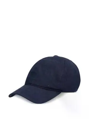 Gant Logo Embroidered Cap - Blue