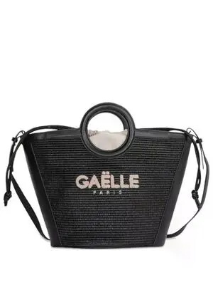 GAELLE Maxi Shopper Woven Backpack