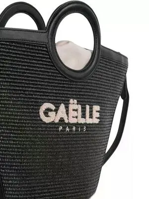 GAELLE Maxi Shopper Woven Backpack