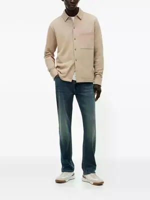 Tommy Hilfiger Button-up Chest-pocket Jacket