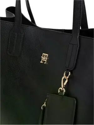 Tommy Hilfiger Logo-plaque Tote Bag