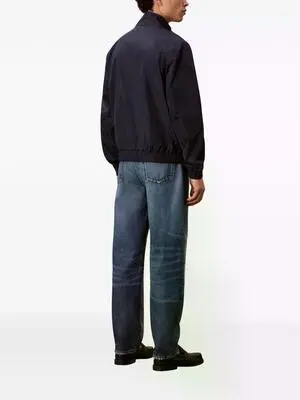 Calvin Klein Faded Effect Straight-leg Jeans