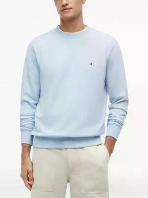 Tommy Hilfiger Embroidered Logo Sweater