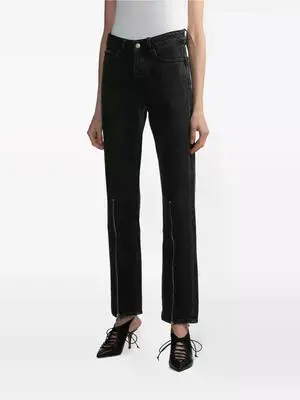 Eytys Orion Cotton Straight-leg Jeans