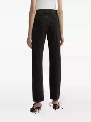 Eytys Orion Cotton Straight-leg Jeans