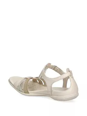 Ecco Multi-strap Leather Sandals