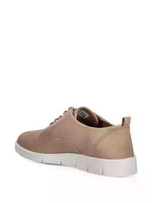 Ecco Lace-up Leather Sneakers