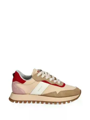 Gant Panelled Suede-trimmed Sneakers