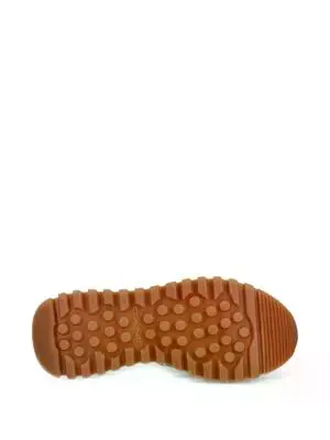 Gant Panelled Suede-trimmed Sneakers