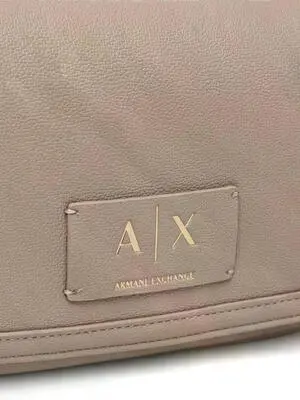 Armani Exchange Logo-plaque Shoulder Bag