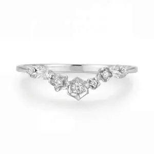 Azura Jewelry New York Band Rings