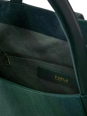 Furla Goccia Leather Tote Bag