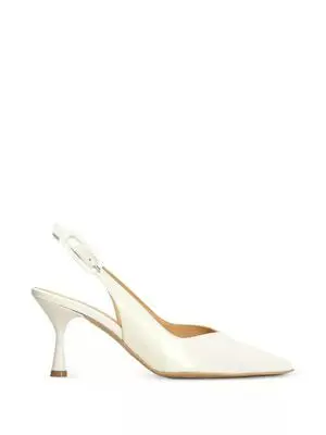 FRATELLI RUSSO Pointed-toe Slingback Pumps