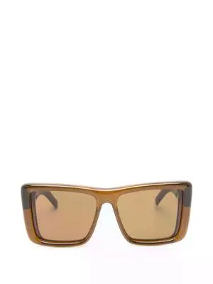 Saint Laurent Howl Sunglasses - Brown