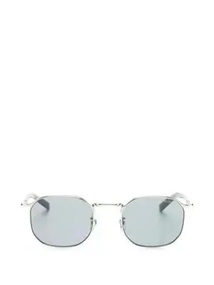 Montblanc Geometric Sunglasses - Silver