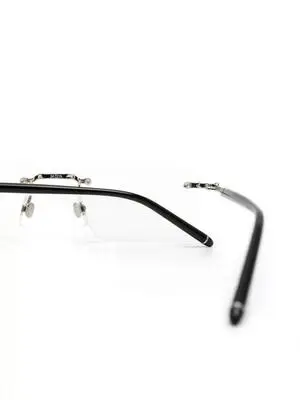 Montblanc Rimless Eyeglasses - Silver