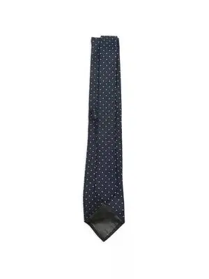 DELL'OGLIO Martin Geometric-jacquard Tie