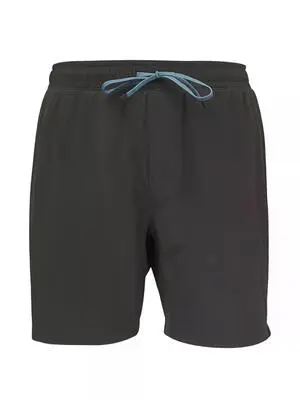 Faherty Brand Drawstring-waist Swim Shorts