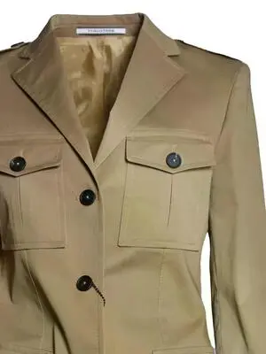 Tagliatore Multi-pocket Epaulette Jacket