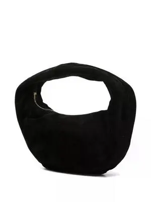 Khaite Olivia Suede Tote Bag