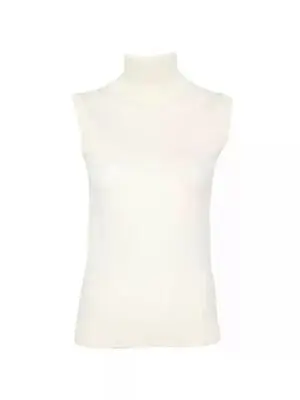 Sportmax Sleeveless Turtleneck Sweater