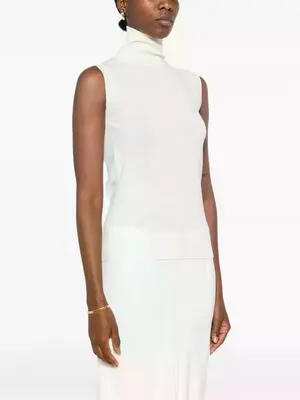 Sportmax Sleeveless Turtleneck Sweater