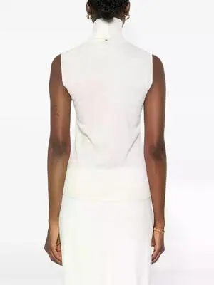 Sportmax Sleeveless Turtleneck Sweater