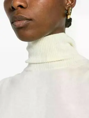 Sportmax Sleeveless Turtleneck Sweater