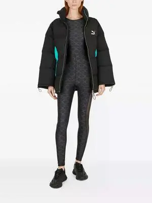 PUMA Long-sleeve Patterned Bodysuit