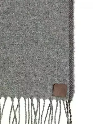 Eleventy Fringed Scarf