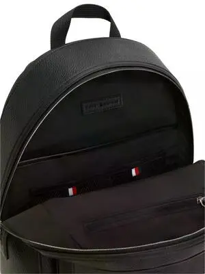 Tommy Hilfiger Logo Plaque Backpack