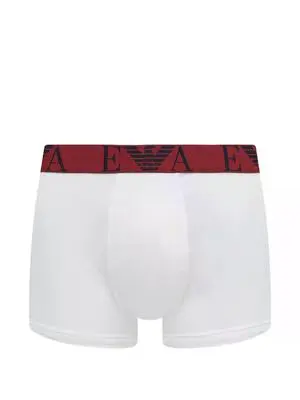 Armani Exchange Logo-waistband Trunks