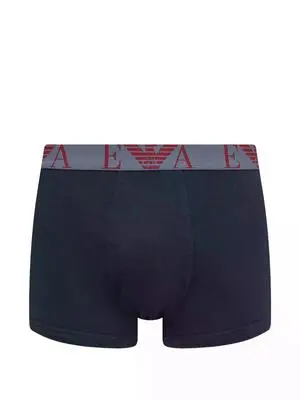 Armani Exchange Logo-waistband Trunks
