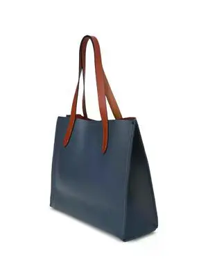 COACH VINTAGE Relay Leather Tote Bag