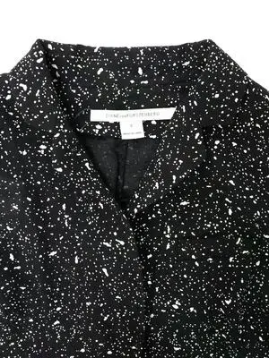 Diane Von Furstenberg Galaxy Crepe Blazer